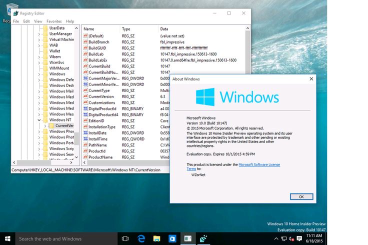 Games and Softwares: Windows 10 Build 10240 RTM Original ISO with Crack