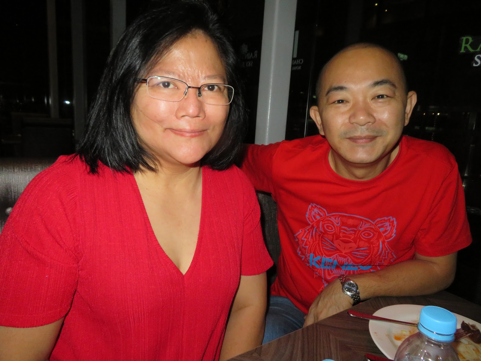 Kee Hua Chee Live!: SHARON LIAN AND LINA CHUA HOSTED BIRTHDAY DINNER ...