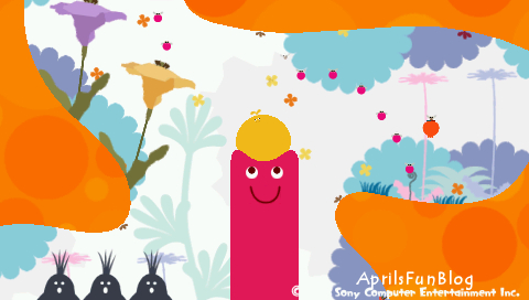 April's Fun Blog: LocoRoco 2