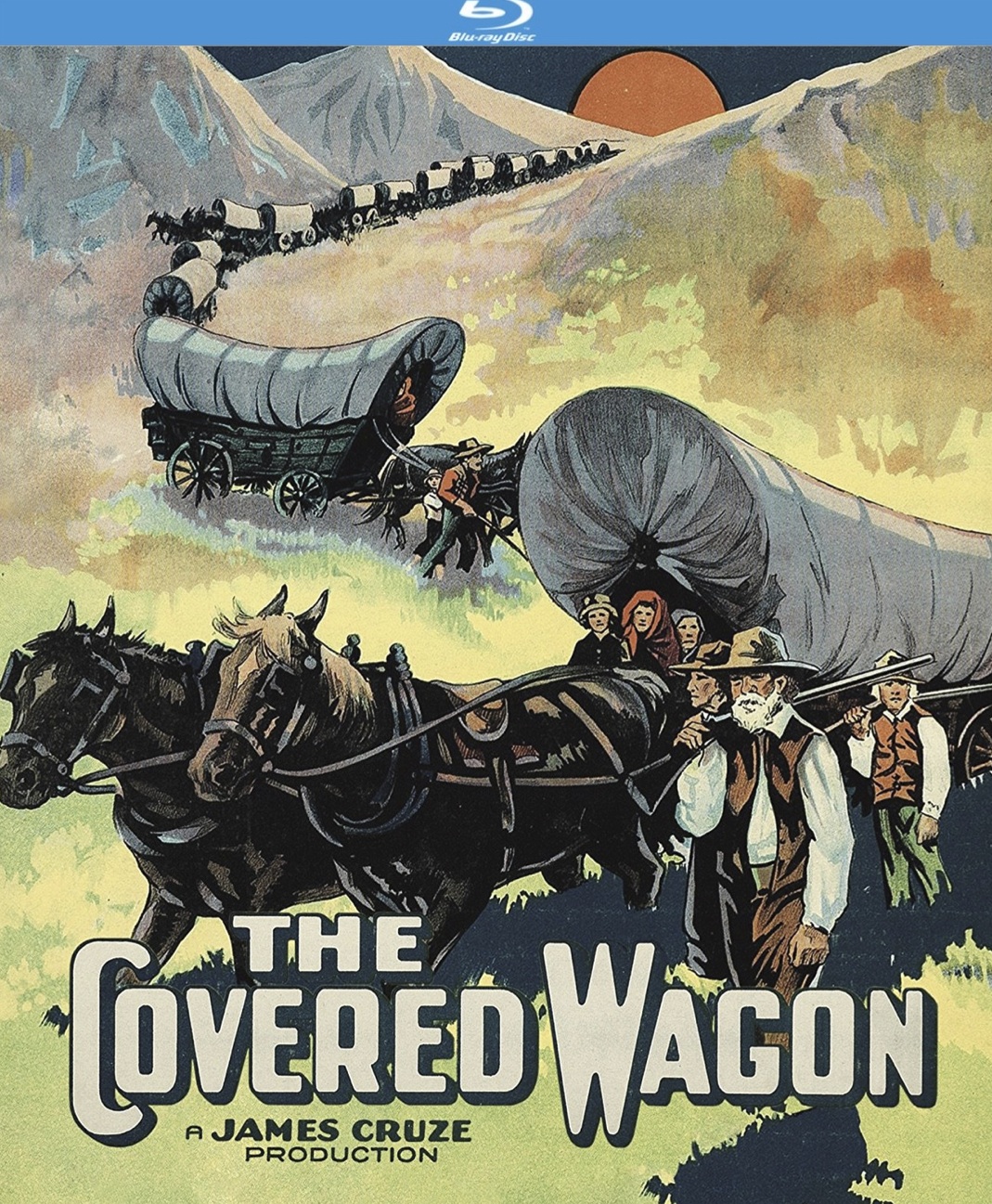 Laura's Miscellaneous Musings: Tonight's Movie: The Covered Wagon (1923 ...