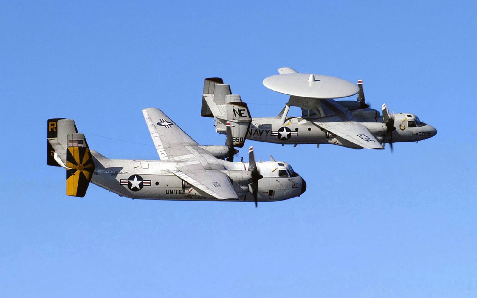 Grumman E-2C Hawkeye Wallpapers