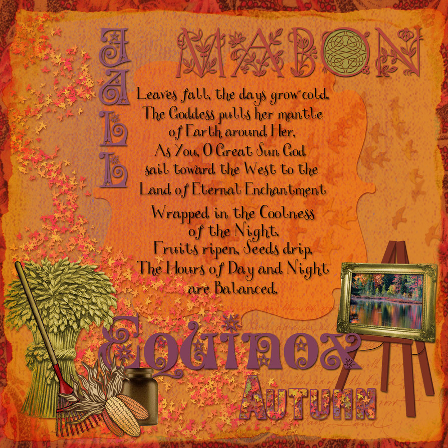 Homesteading Pagan Style: Blessed Mabon