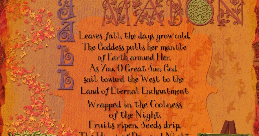 Homesteading Pagan Style: Blessed Mabon