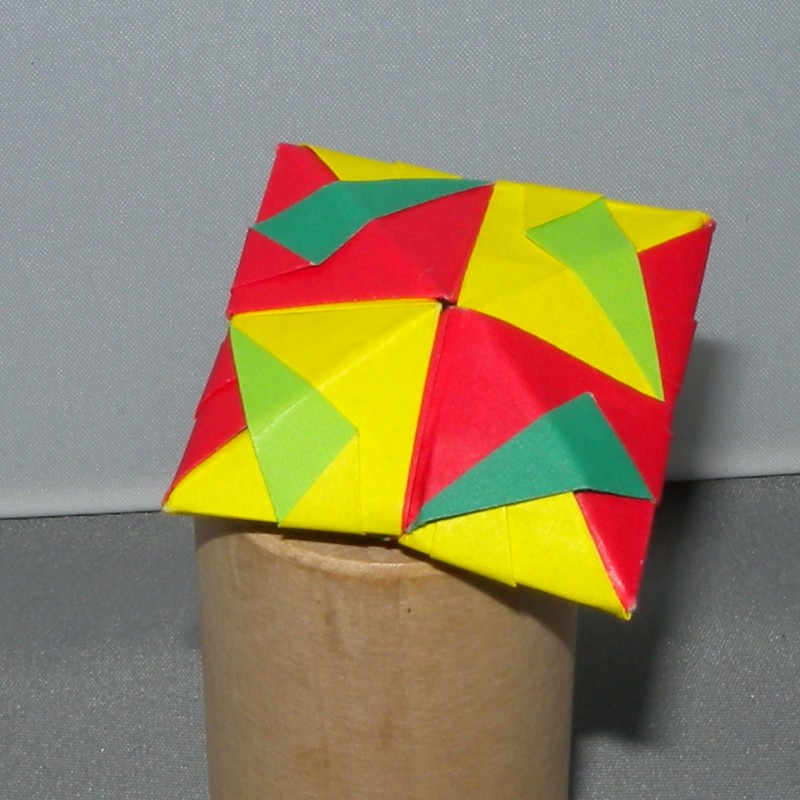 Origami Galway: More Sonobe variations