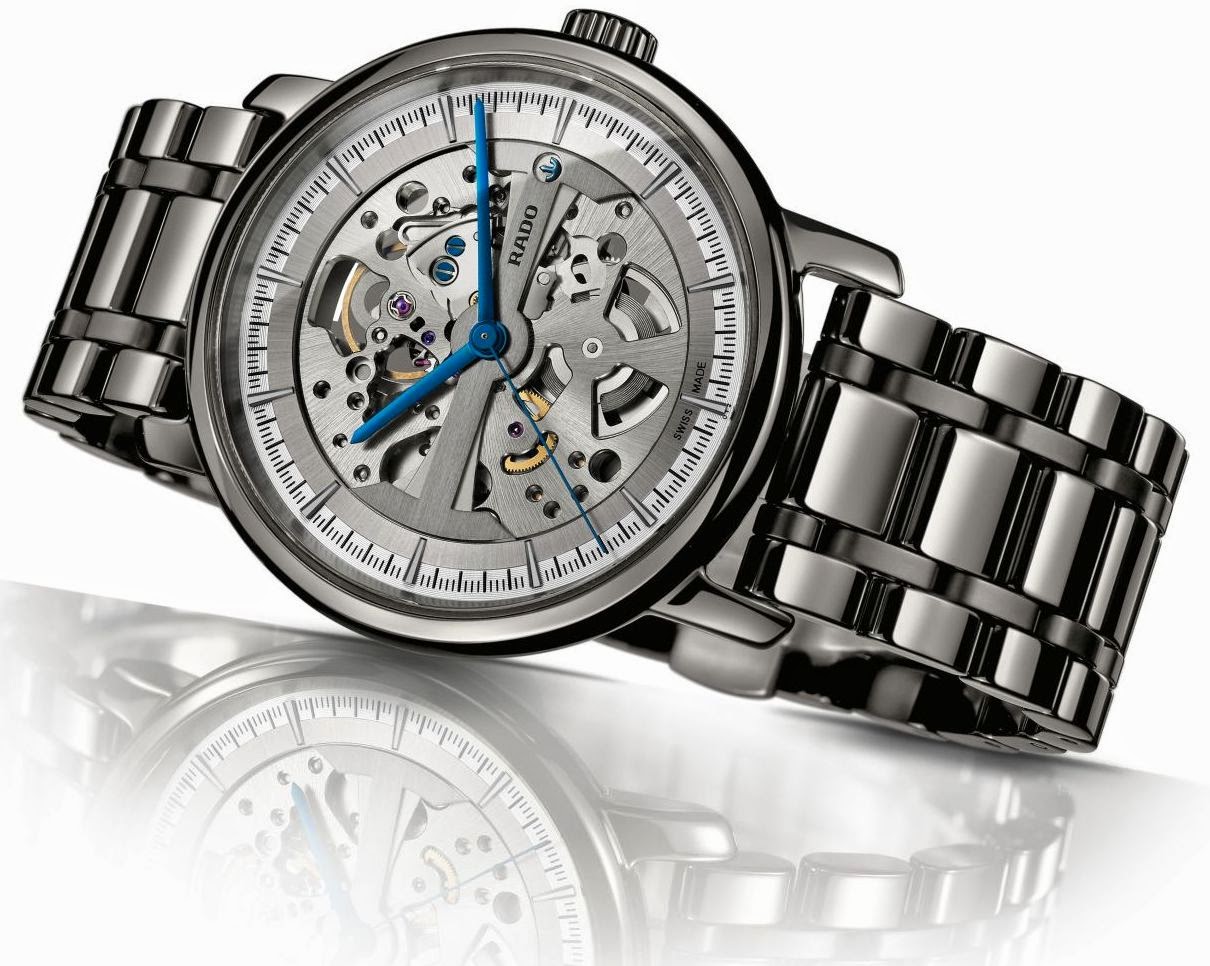 Rado DiaMaster Ceramic Automatic Skeleton Limited Edition - MasterHorologer