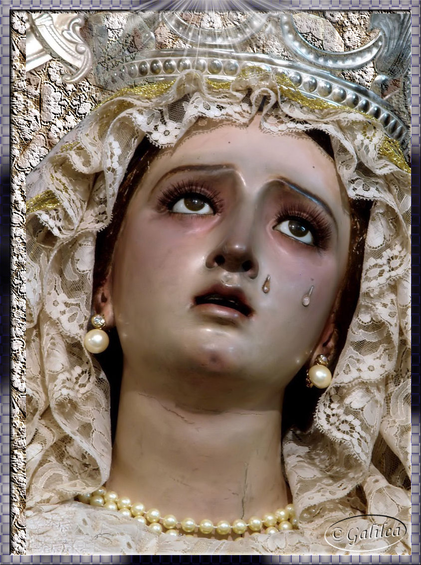 Santa María, Madre de Dios y Madre nuestra: Imágenes Virgen Dolorosa