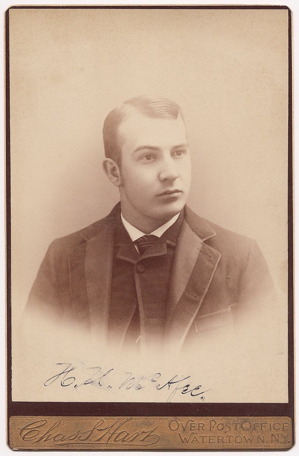 Cabinet Card Photographers: Charles S Hart