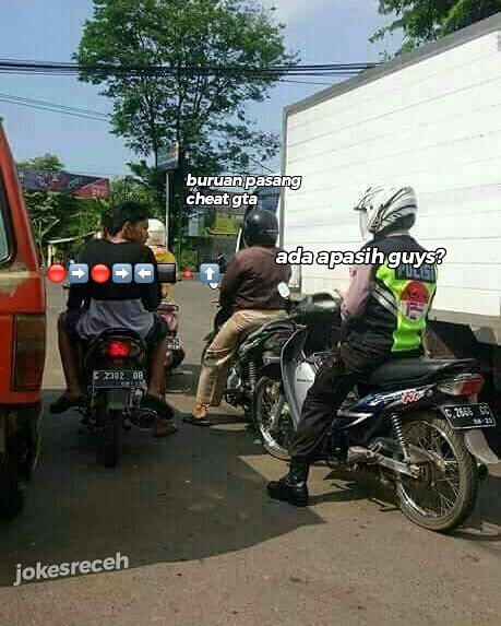 10 Meme Kocak 'Obrolan Polisi' Ini Bikin Ngakak, Absurd Abis! - Lucu.ME ...