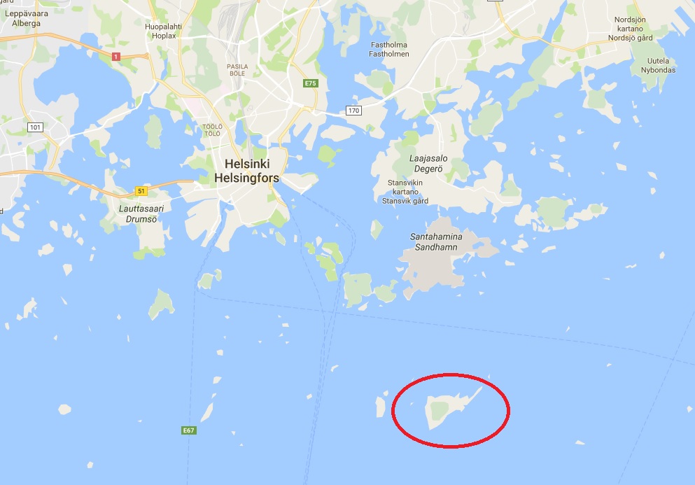 Allikosta ojaan: 526# Isosaari