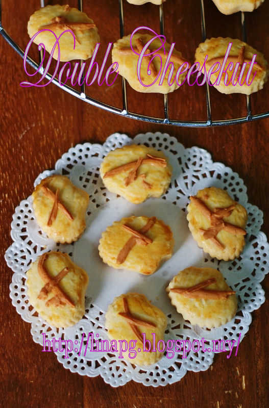 Biskut Cheese/Double Cheesekut - TERATAK MUTIARA KASIH