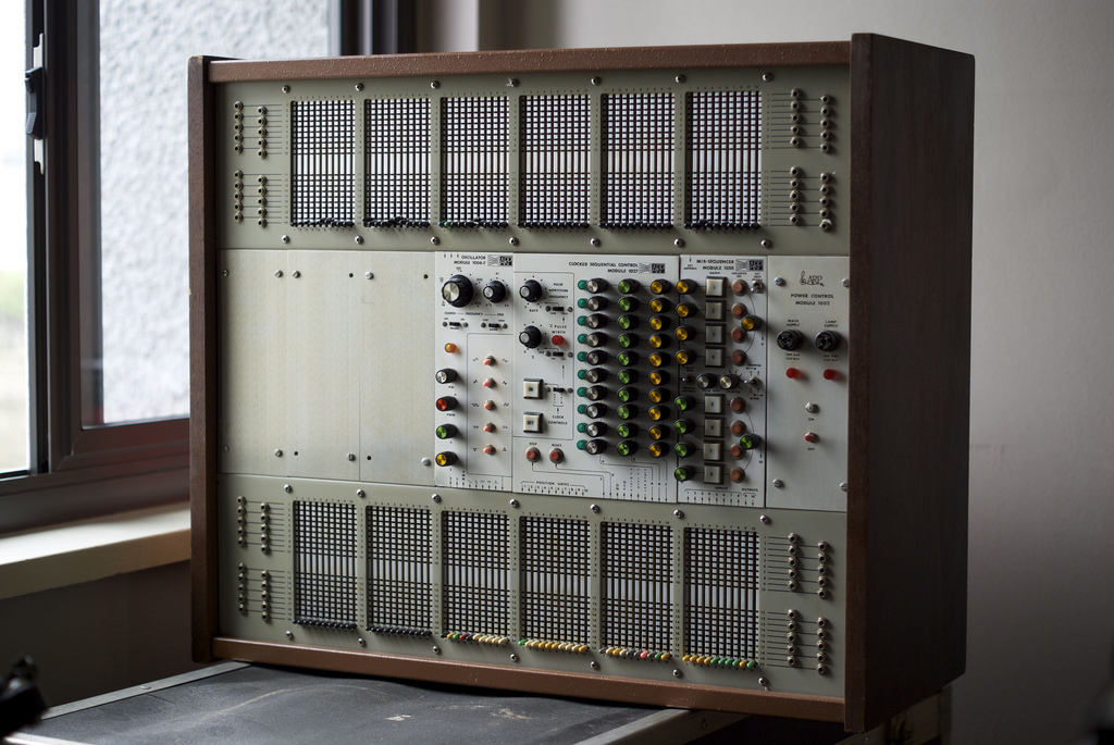 Classic Arp Modular Sequencer [1024 x 685] : r/InstrumentPorn