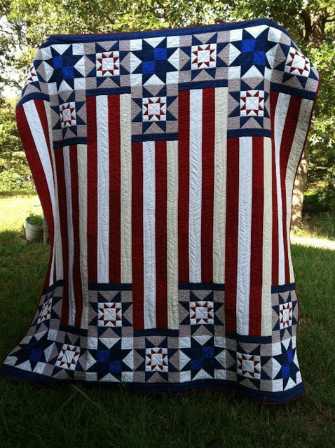 Patriotic Quilt - Pattern pdf free