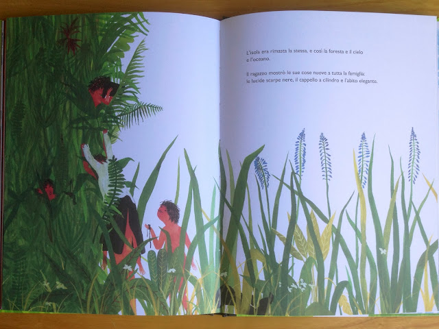 Gruppo di lettura C'era due volte un libro: Jemmy Button Il ragazzo che ...