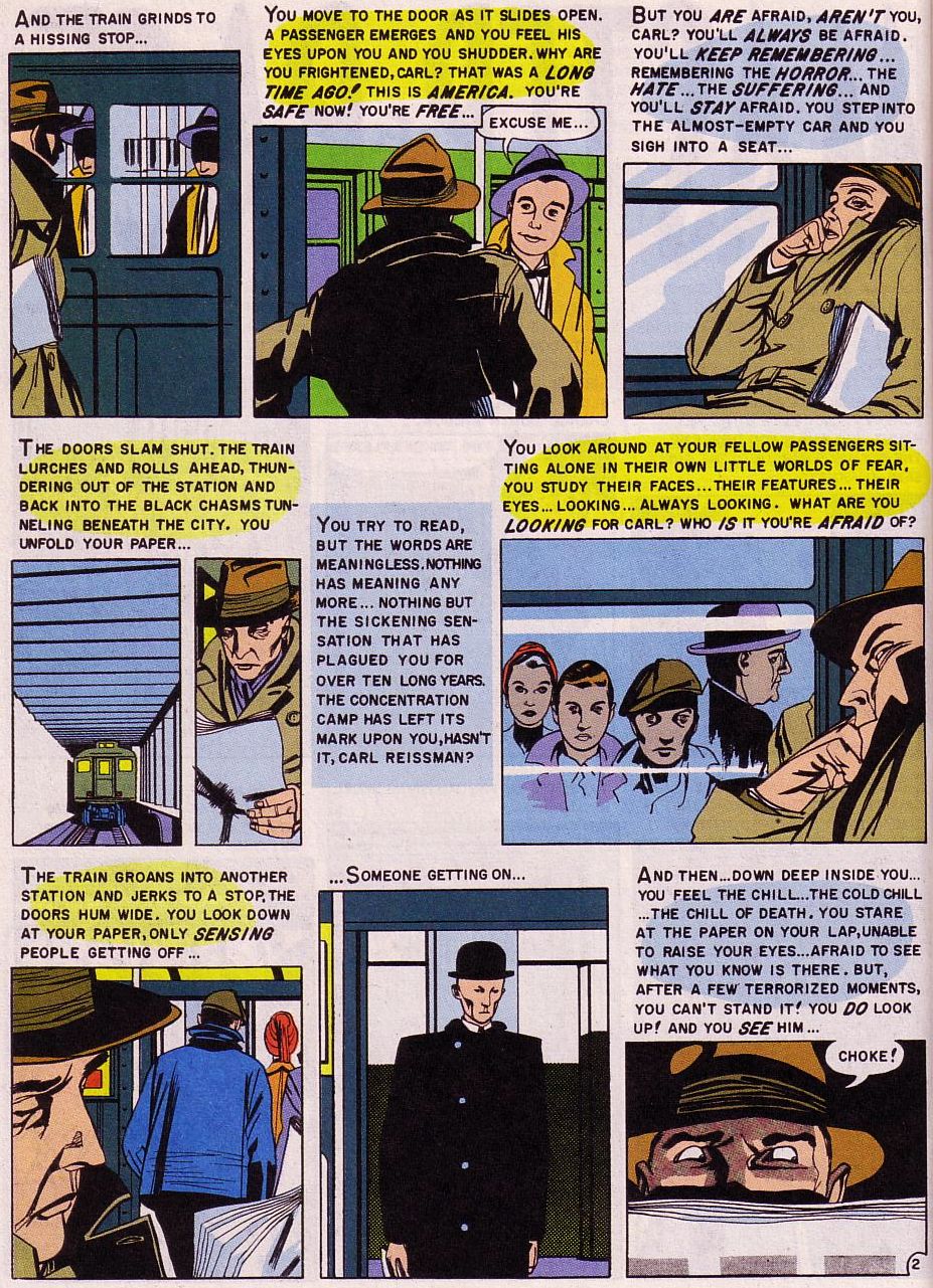 head medicine: BERNIE KRIGSTEIN - MASTER RACE (1955)