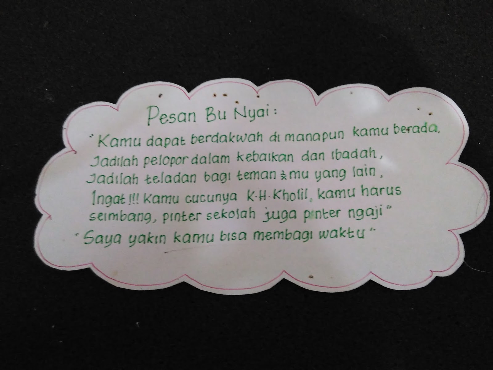 77 Kata Kata Rindu Anak Pesantren