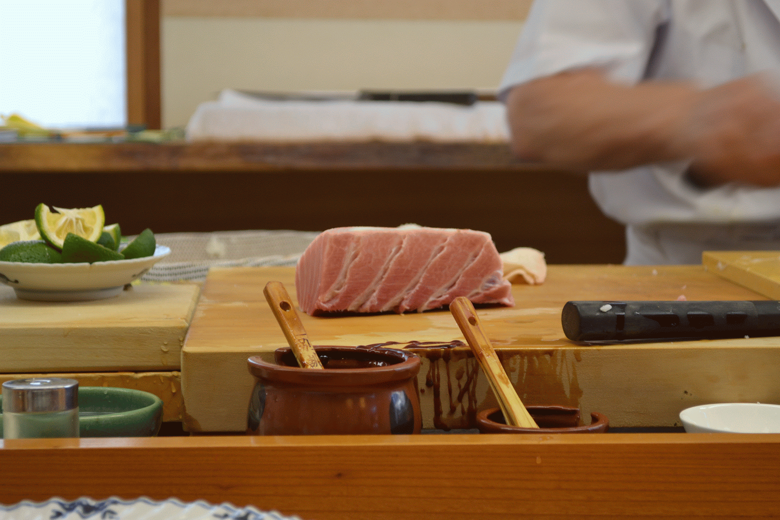 Victoria In Japan Land: Kanazawa, Japan: Yasuke Sushi Restaurant, The Food!