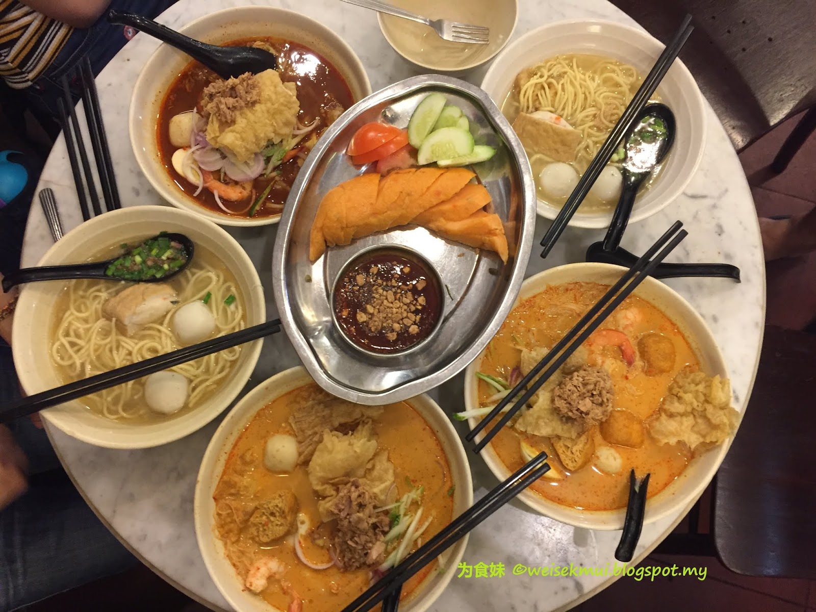 WeiSekMui: Jonker 88 大宝小食(娘惹叻沙) @ Jonker Street, Malacca 马六甲 Melaka