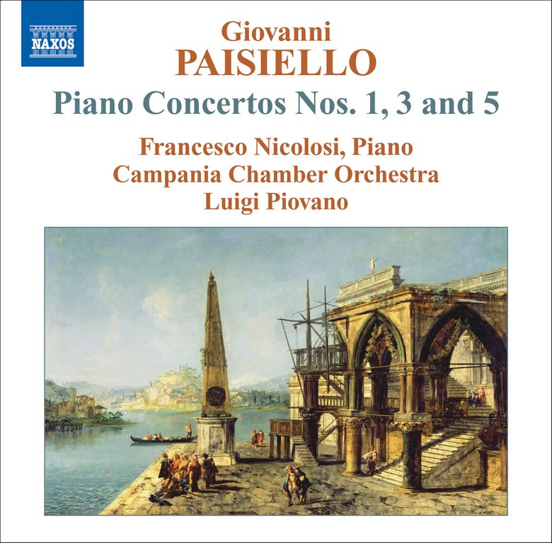 Paisiello: Piano Concertos Nos. 1, 3 and 5 - Top Music - DVD