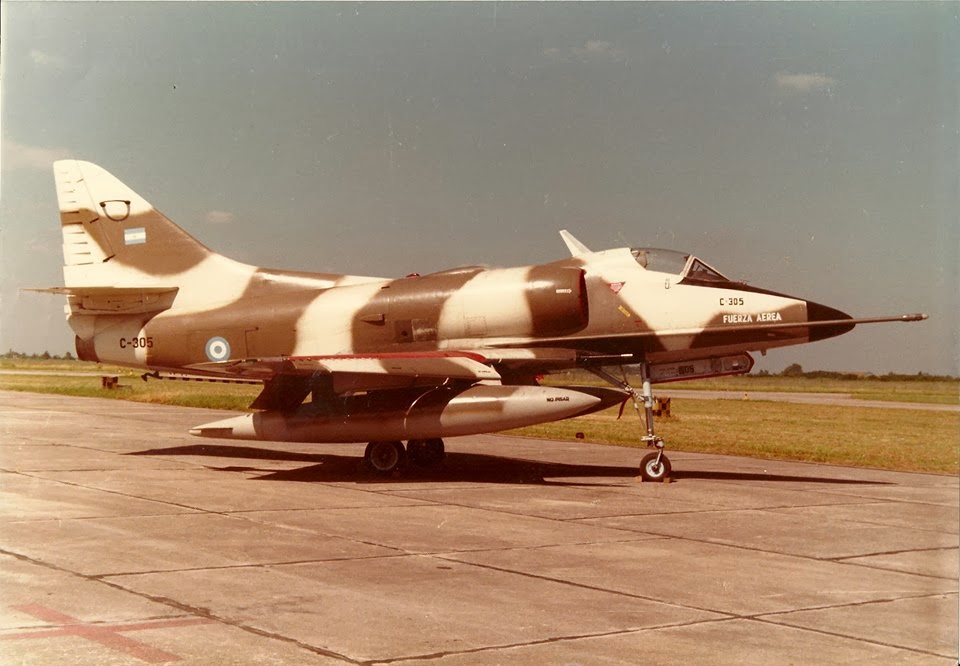 El A-4 AR Fightinghawk a fondo | AeroAr - Multiespacio de Defensa