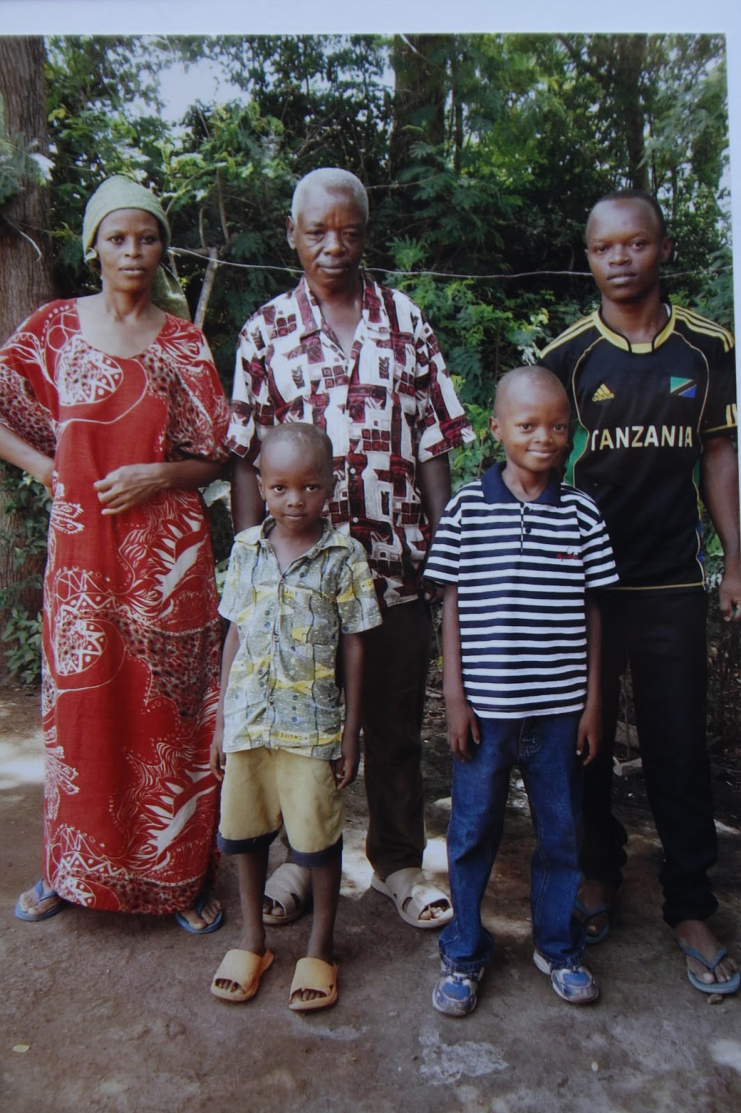 What Sharon Sees: Rudisha Foundation - Schooling children in Tanzania