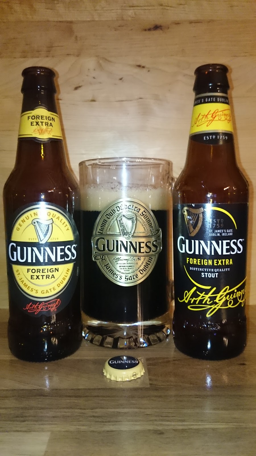 Beer Atlas: Guinness Foreign Extra Stout 7,5%