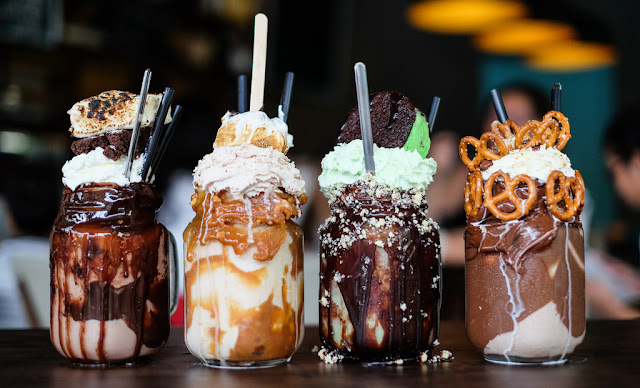10 outrageous chocolate milkshakes - TheHive.Asia