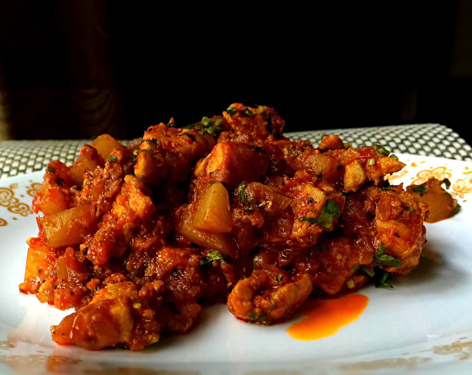 Droolsss . . .: Goan Chicken Curry