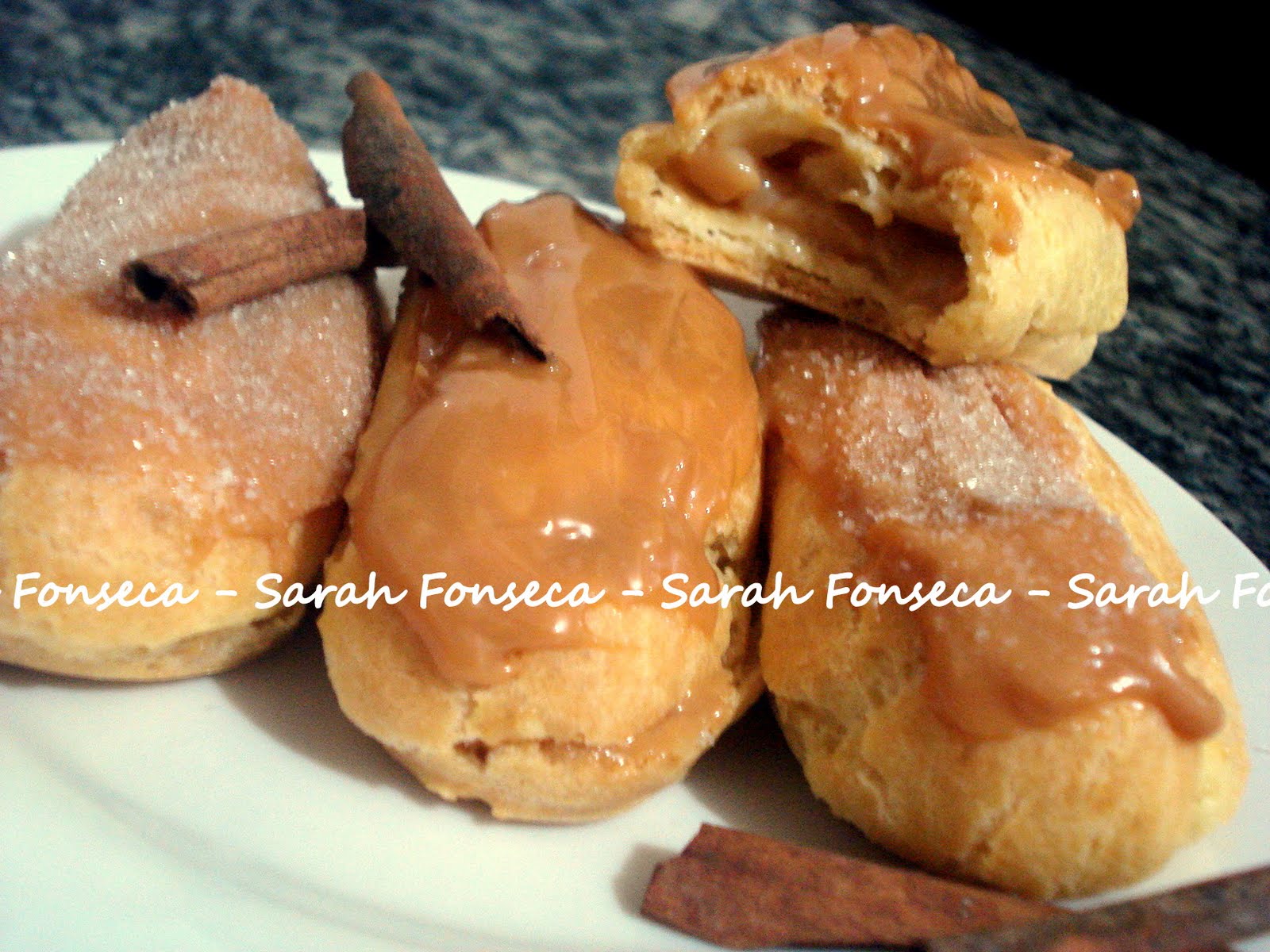 Dolce Vita - Com doce é muito mais gostoso.!: ♕ Éclair de doce de leite ...