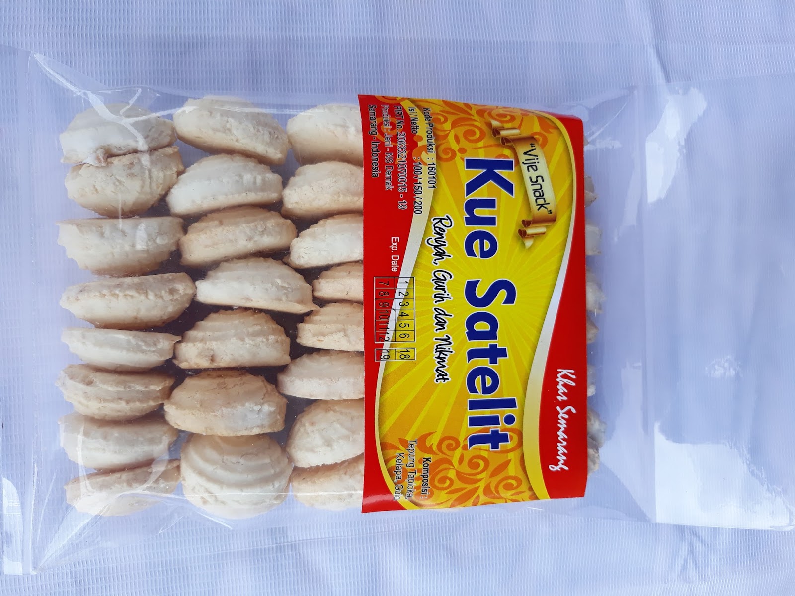 snack vije semarang: snack vi je semarang