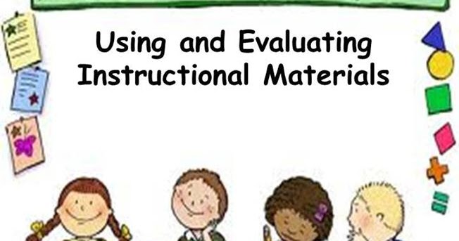 Educational Technology 1: Lesson 6 : Using and Evaluating Instructional ...