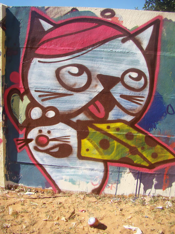 Reych Atelier: Encuentro de graffiti. Bauru-Sao Paulo, Brasil. Julio 2011.