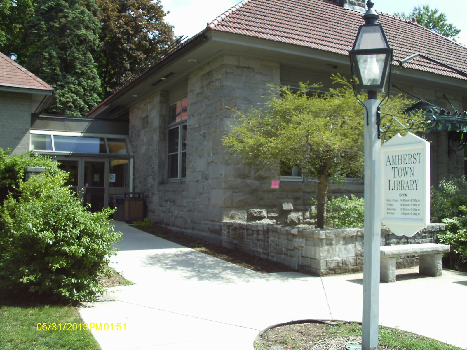 Every Library I Can: 163. Amherst, NH, Public Library