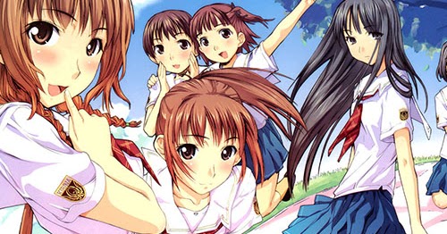 Anime Romance Guide: Kimikiss Pure Rouge