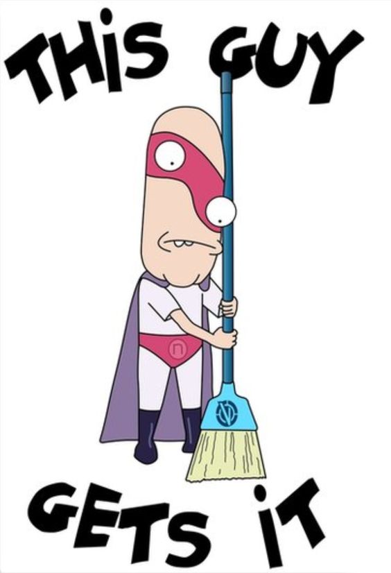 Seduced by the New...: I get that reference...