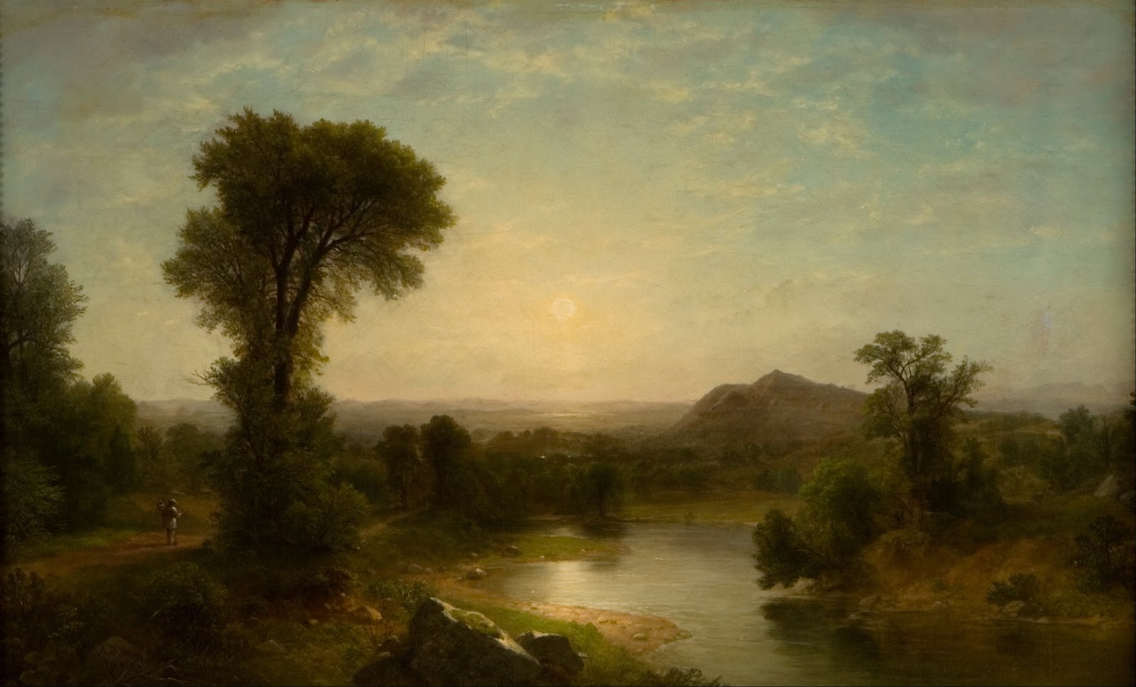 Asher B. Durand | Hudson River School painter | Tutt'Art@ | Pittura ...