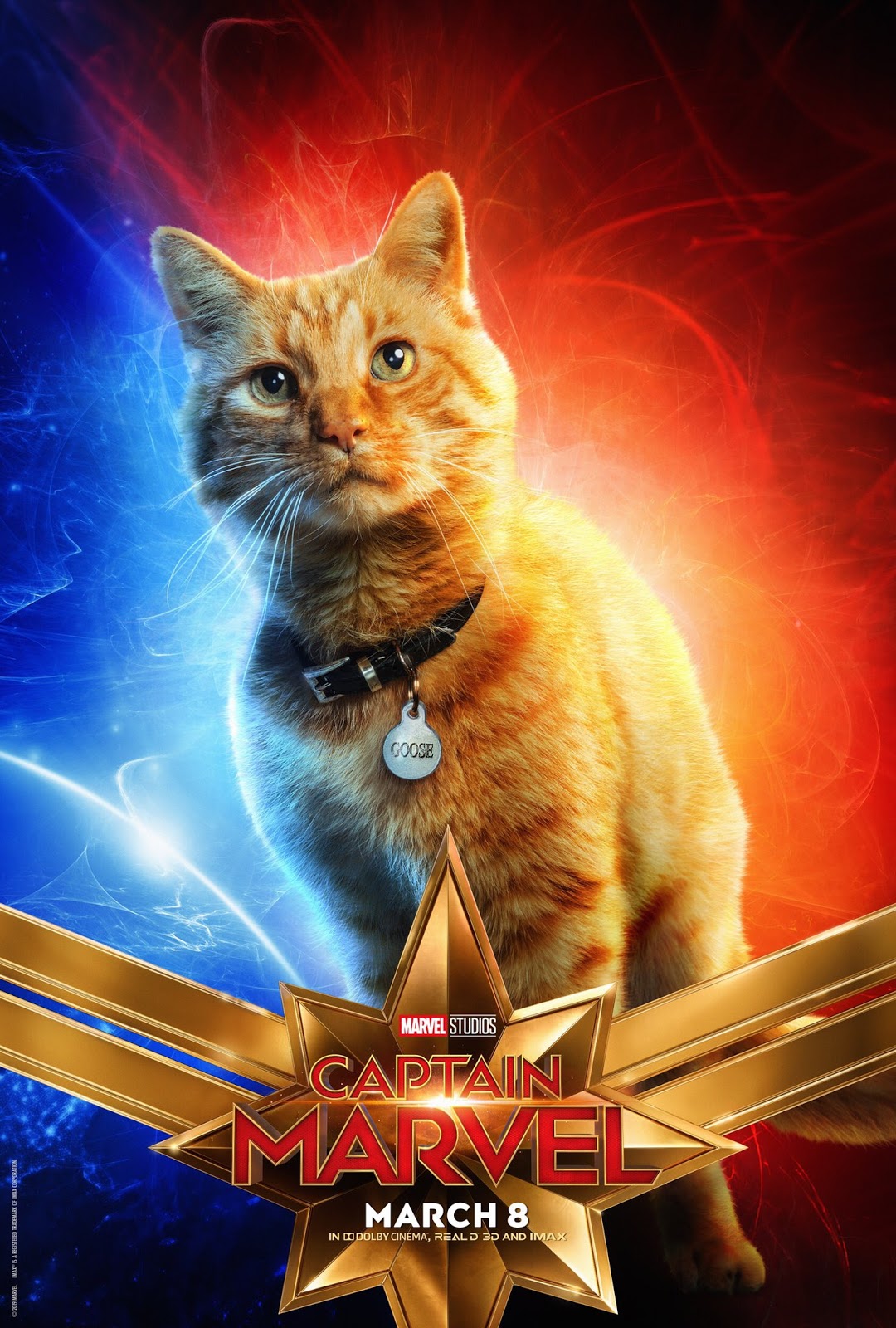 Disney at Heart: These Captain Marvel Character Posters Are Fantastic