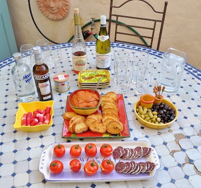 Our House in Provence, the Most Beautiful Region of France: Aperitif, a ...