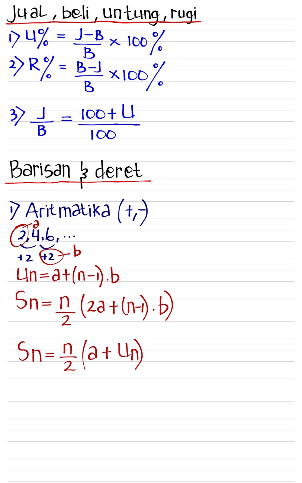 buwahyu: SAINS: Kumpulan Rumus Matematika SMP (versi seleksi sekolah ...