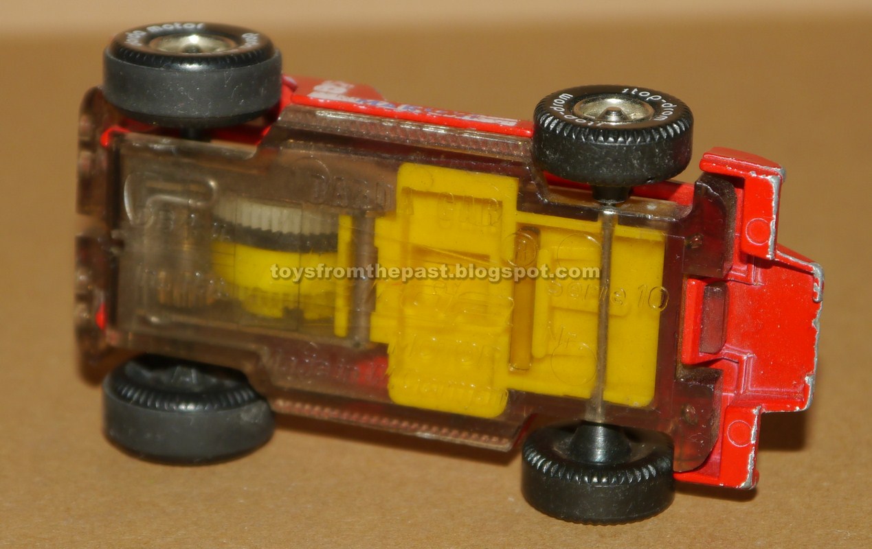 Toys from the Past: #185 DARDA – TURBO, TORNADO, FORMULA 1, STRATOS and ...