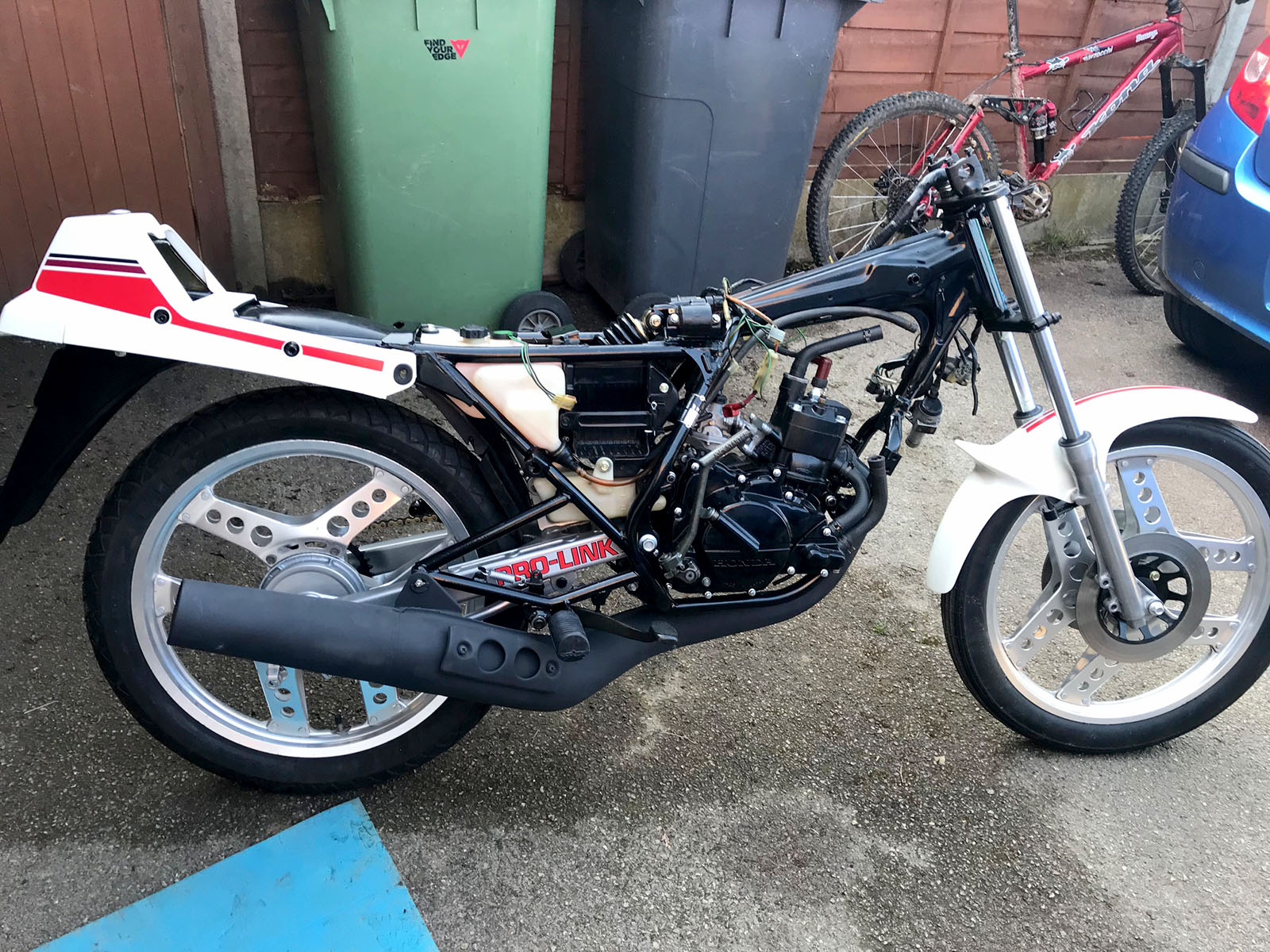 Honda MBX80 : My Bike: My MBX80 restoration story so far...