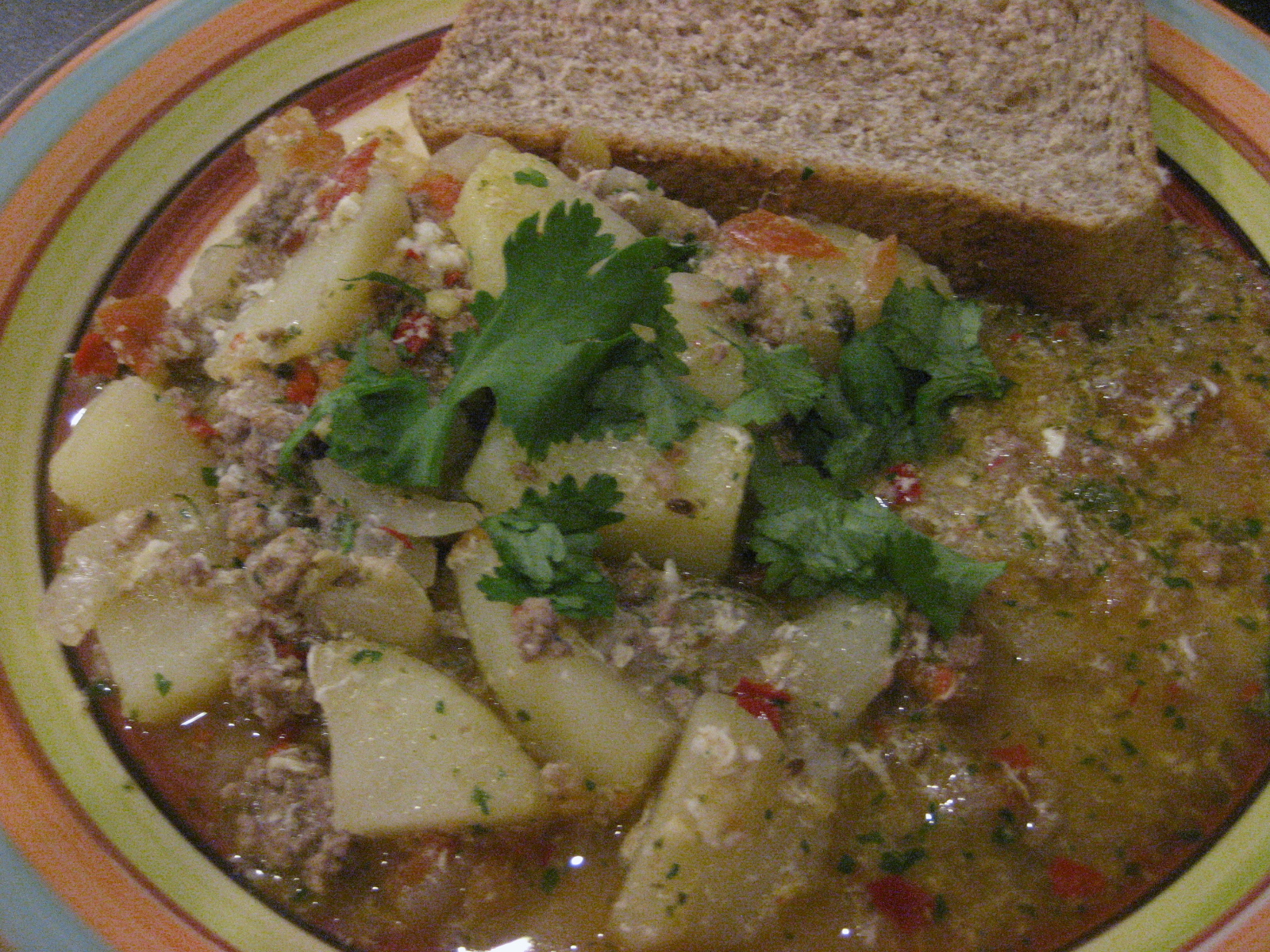 Learning about the world: Yemen - How I made Saltah