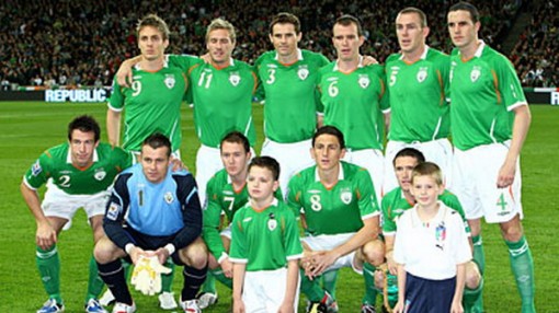 Ireland Football Team Road To EURO 2012 | The Power Of Sport and games