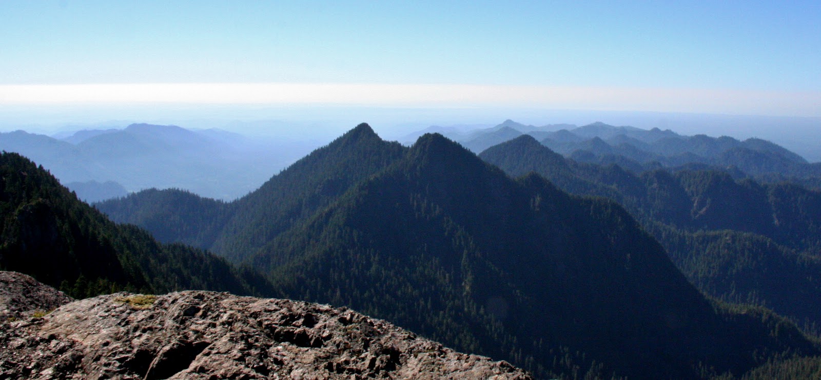 Olympic Peninsula Hikes, Guides and Updates: Colonel Bob Peak and Pete ...