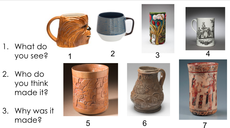 Worthington Hills Art: Clay Cylinders