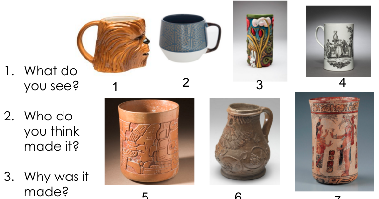 Worthington Hills Art: Clay Cylinders