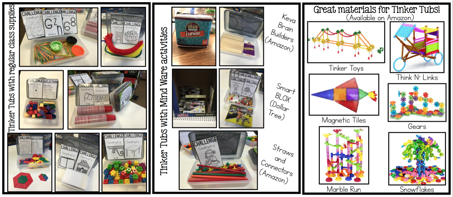 STEM-tember: Tinker Tubs - The Curious Catfish