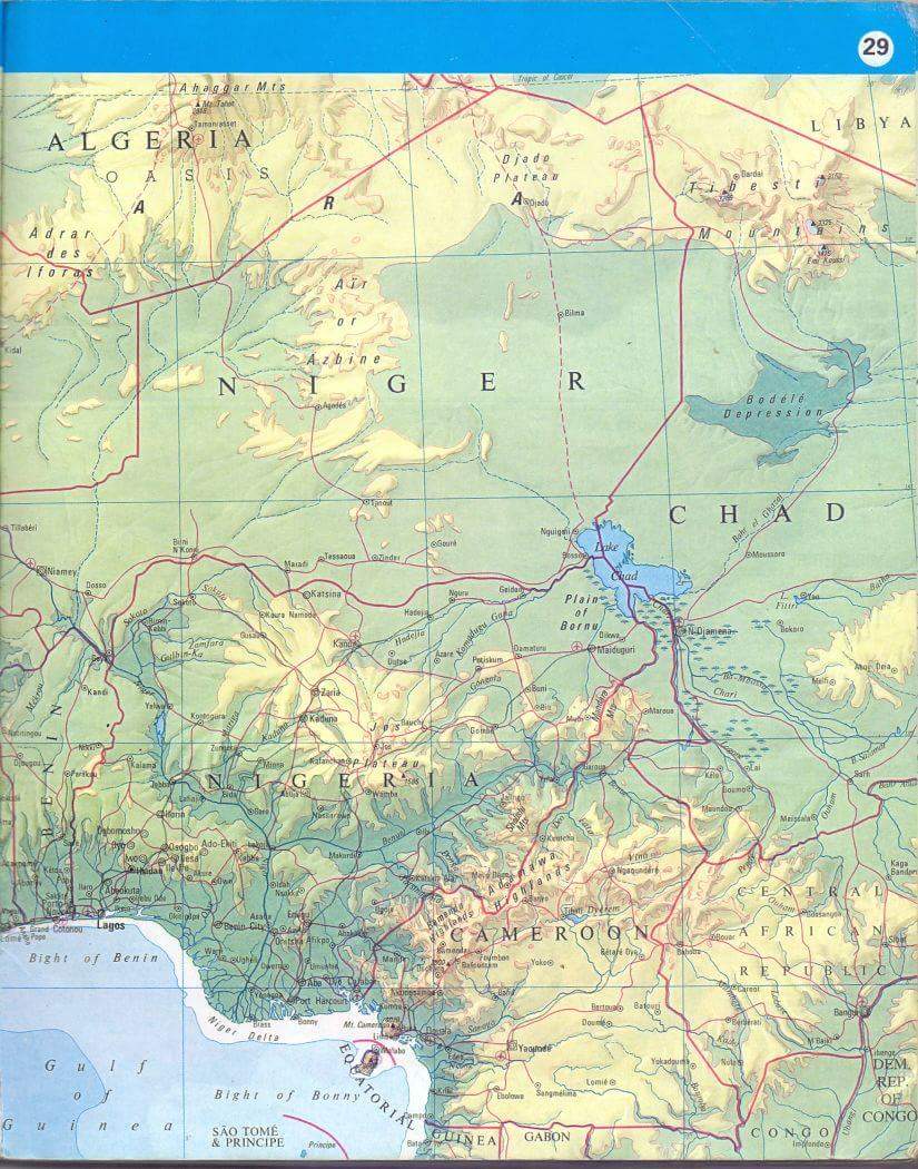 BIAFRA: THE BIGHT OF BIAFRA, NIGER DELTA AND BRITISH GOVERNMENT SYSTEM ...