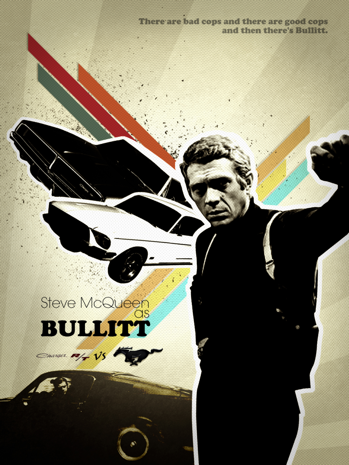 At The Back: Bullitt
