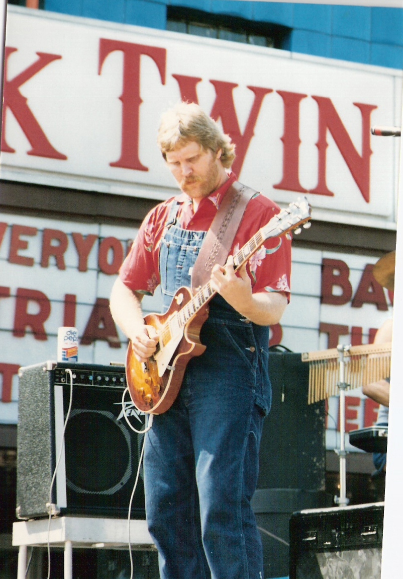 KEITH HALL: Mike Beeson Guitarist in The Shotgun Band (Wilkes County)