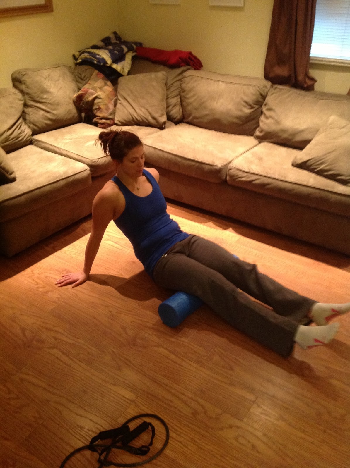 Running Down A Dream: 4 Foam Roller Positions for Runners